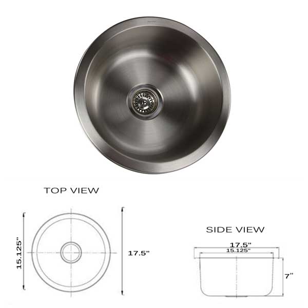 Heavy Duty Stainless Steel Undermount Kitchen Sinks