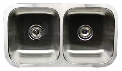 Heavy Duty Stainless Steel Undermount Kitchen Sinks