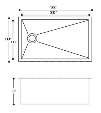Professional Grade Zero & Small Radius Kitchen Sinks