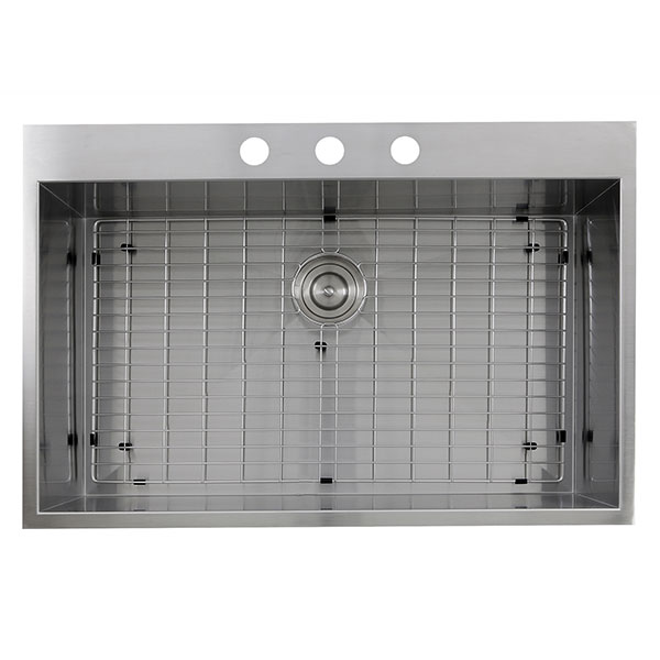 Professional Grade Zero & Small Radius Kitchen Sinks
