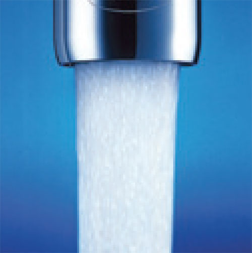 Vandal Resistant Faucet Aerators