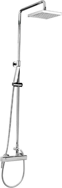 Stylish Stainless Steel Outdoor Pool Showers