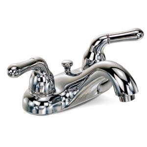 Premier centerset lavatory faucets
