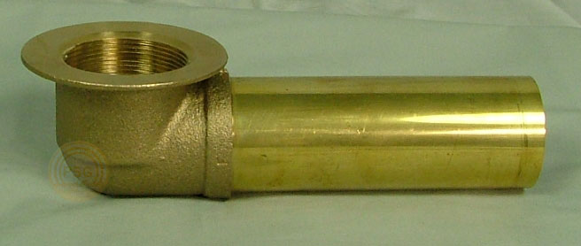 Replacement parts for brass bathtub drains