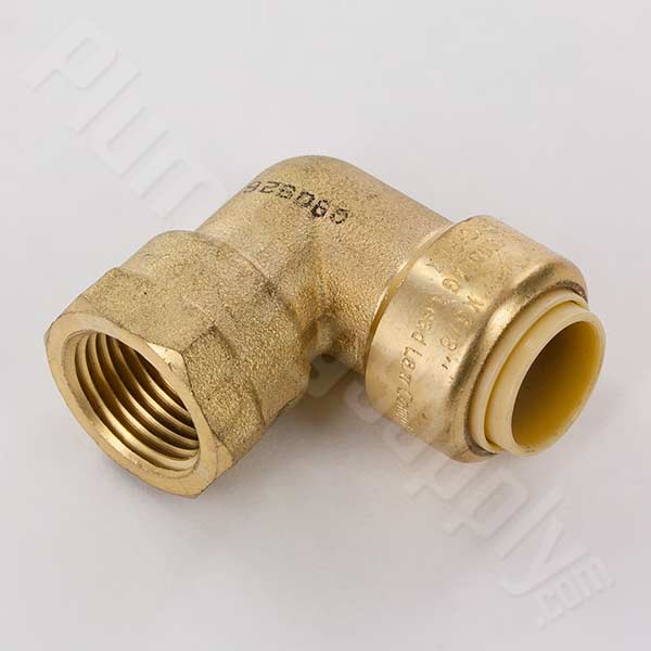 PEX Plumbing Connector 1/2 Inch Push Fit X 3/4 Inch Female NPT Threaded ...