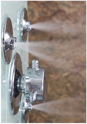 Luxury All-in-One Shower Spa Systems