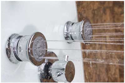 Luxury All-in-One Shower Spa Systems