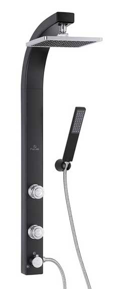 Designer Shower Columns With Hand Shower