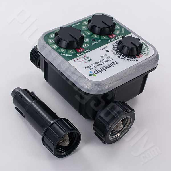 DRIP irrigation for gardens, landscaping, agricultural, or hydroponics