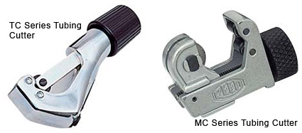 Reed Pipe Tools including TriStand, tubing and pipe cutters, as well as ...