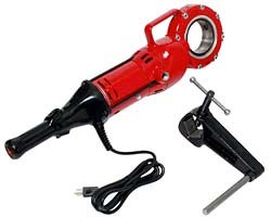 Power drive threaders, threading machines and threading related tools