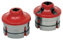 Power drive threaders, threading machines and threading related tools