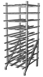 Sturdy Racks for A Variety Restaurant Applications