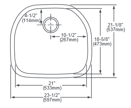 Revere Stainless Steel Sinks - Undermount