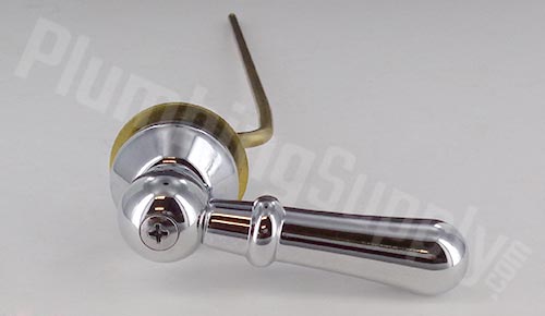 Right Hand Side Toilet Flush Levers