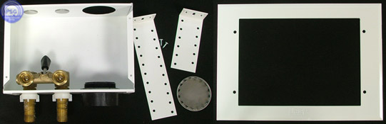 Washing Machine Outlet Boxes