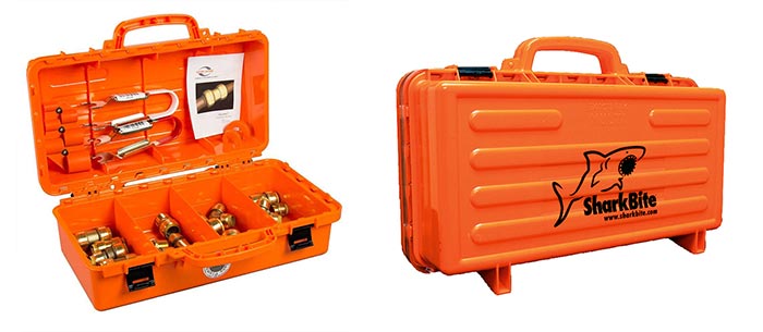 SharkBite® Fittings - push fit / quick connect fittings