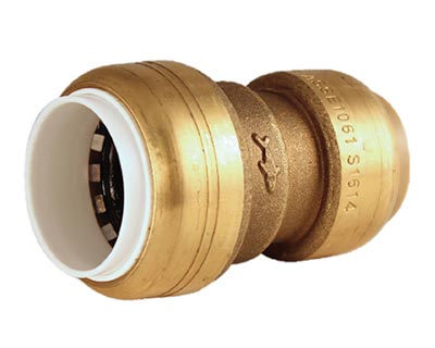SharkBite® Fittings - push fit / quick connect fittings