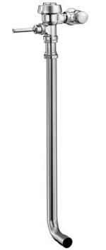 Squat toilet flushometers - find flush valves for squat style toilets