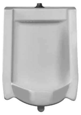 Urinals for commercial restrooms