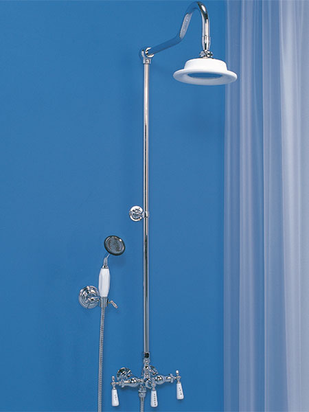 Elegant European Style Exposed Showers