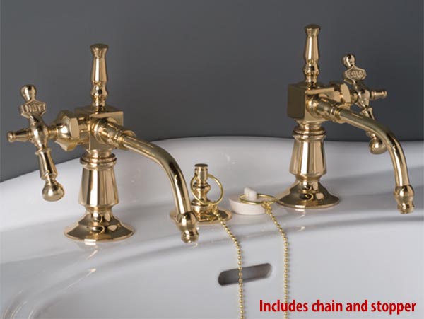 Old Fashioned Basin Tap Faucets