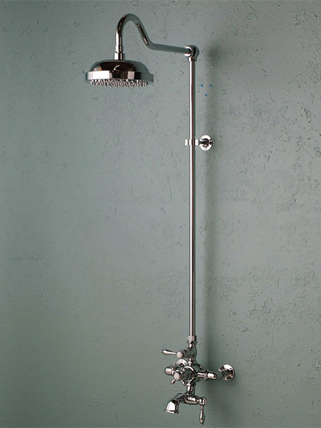 Elegant European Style Exposed Showers