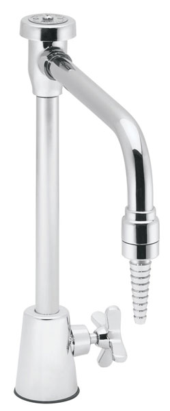 Laboratory faucets for schools, hospitals, and research facilities