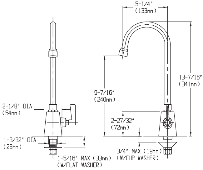 Bathroom Faucet Sizes – Bathroom Guide by Jetstwit