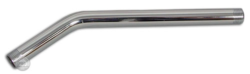 Basic 45° Shower Arms in a Wide Range of Finishes