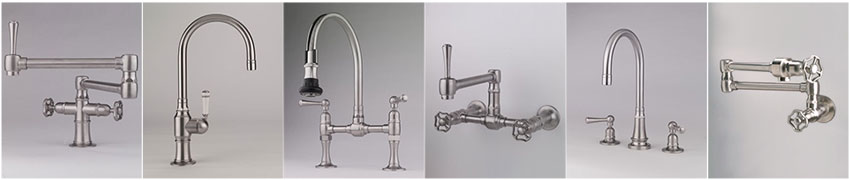 Designer Kitchen & Bathroom Products by Jaclo - Shower Heads, Tub ...