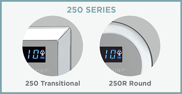 Steamist Steam Showers, Controls, and Total Sense Spa Accessories