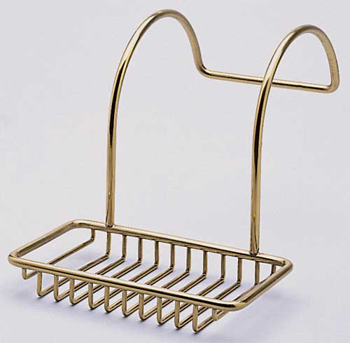 Old Fashioned Soap & Sponge Basket Holders