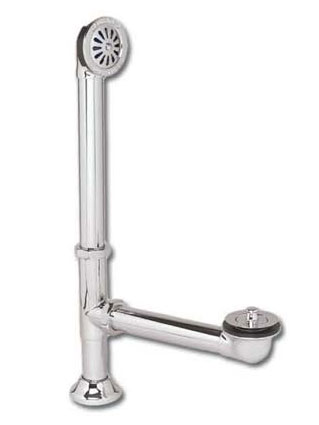 Exposed Drains for Vintage Clawfoot Bathtubs