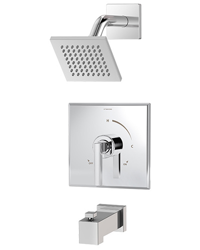 Symmons Duro Tub/Shower Systems