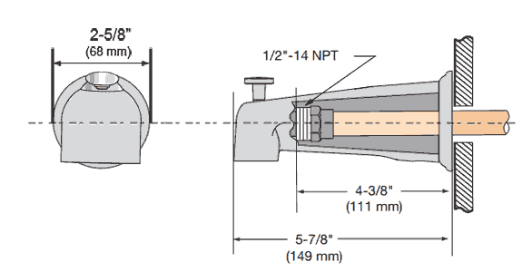 Deluxe Tub Spouts
