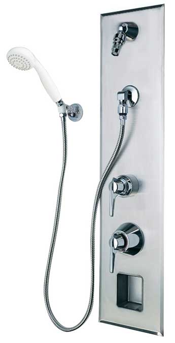 Hydapipe® Exposed Tub/Shower Faucets - showers for correctional facilities