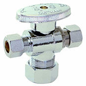 Straight Stop and Angle Stop Water Supply Valves