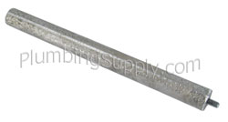 Replacement Water Heater Anode Rods, Solid and Flexible