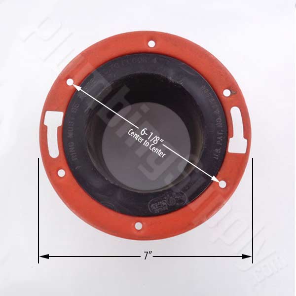 Toilet/Closet Flanges - New, Replacement and Repair