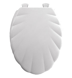 Sculptured Molded Wood Toilet Seats With Unique Themes