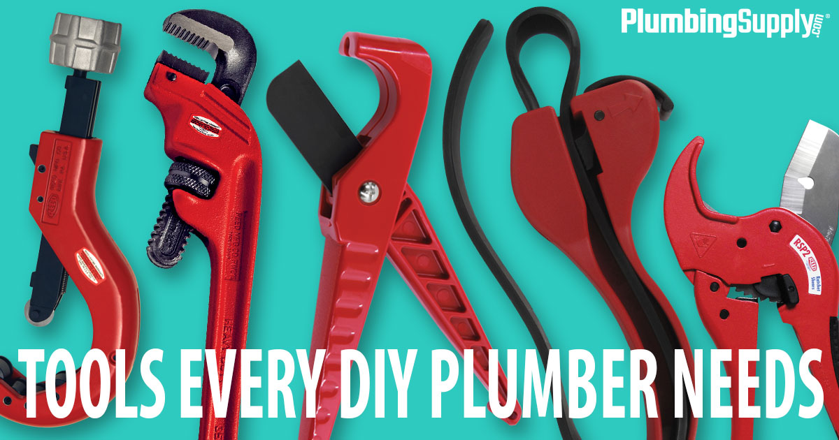 8 Tools Every DIY Plumber Needs - Plumbing Education 8 Tools Every DIY Plumber Needs - Plumbing Education