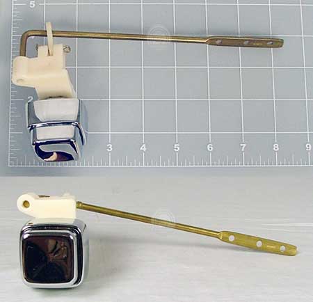 Push Button Toilet Tank Levers