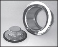 Garbage Disposer Flanges and Stoppers in a variety of finishes