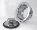 Garbage Disposer Flanges and Stoppers in a variety of finishes