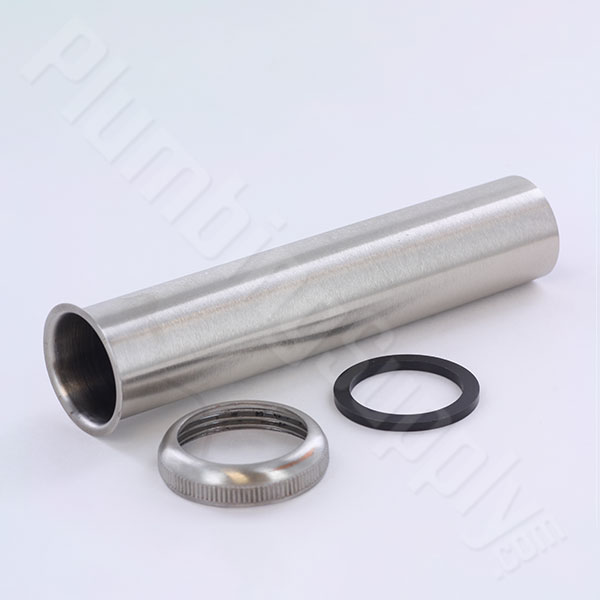 P-traps and many other chrome and polished brass tubular drain parts