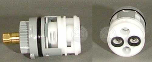 Valley single handle shower replacement parts