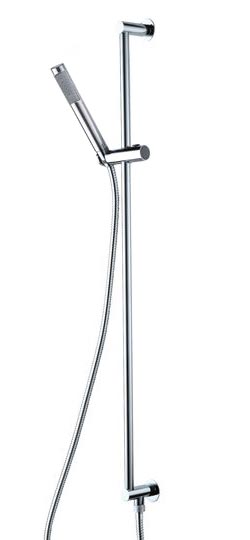 Handshowers With Slide Bar - Complete Shower Kits