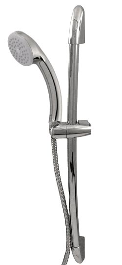 Handshowers With Slide Bar - Complete Shower Kits