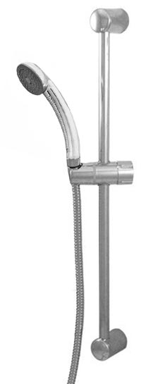 Handshowers With Slide Bar - Complete Shower Kits